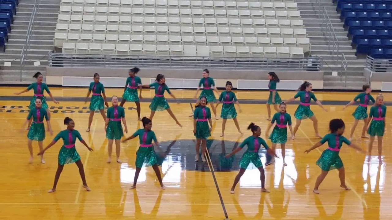 Jazz routine - competition - YouTube