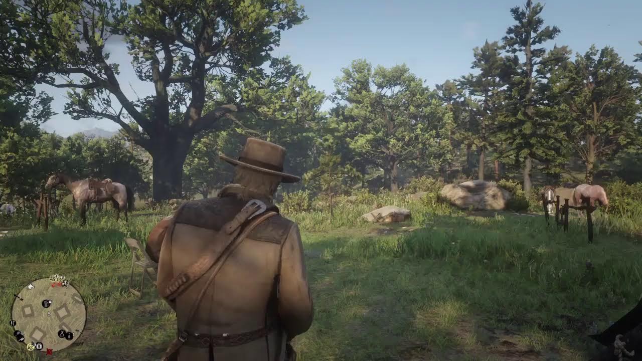 Red Dead 2 Story mode - YouTube