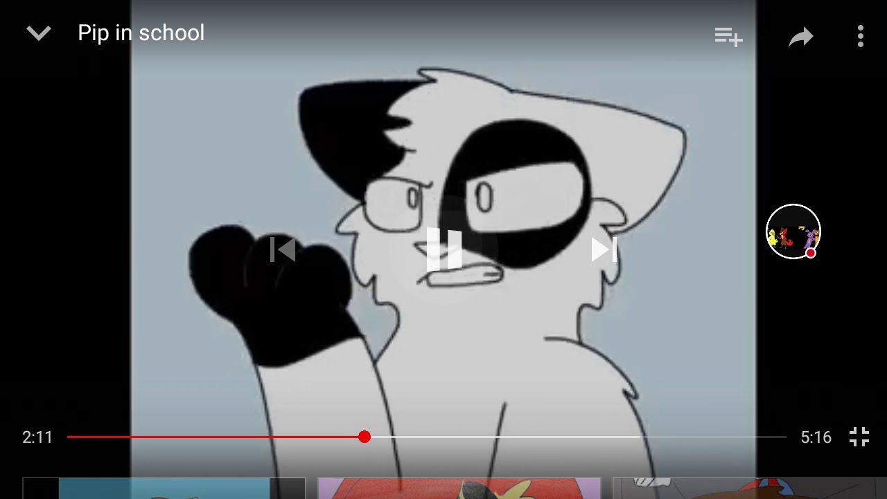 Pip in school reaction made by Ava G - YouTube