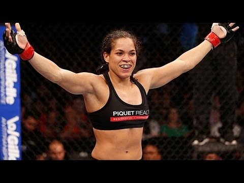Amanda Nunes Agression — The Muscle
