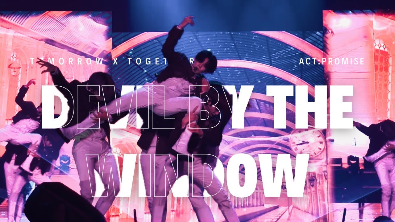 DEVIL BY THE WINDOW - TOMORROW X TOGETHER [ACT:PROMISE] ROSEMONT DAY 1 ...