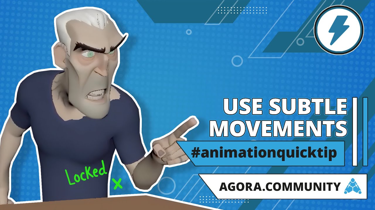 ⚡ How To Use Subtle Movements | Animation Quicktip - YouTube