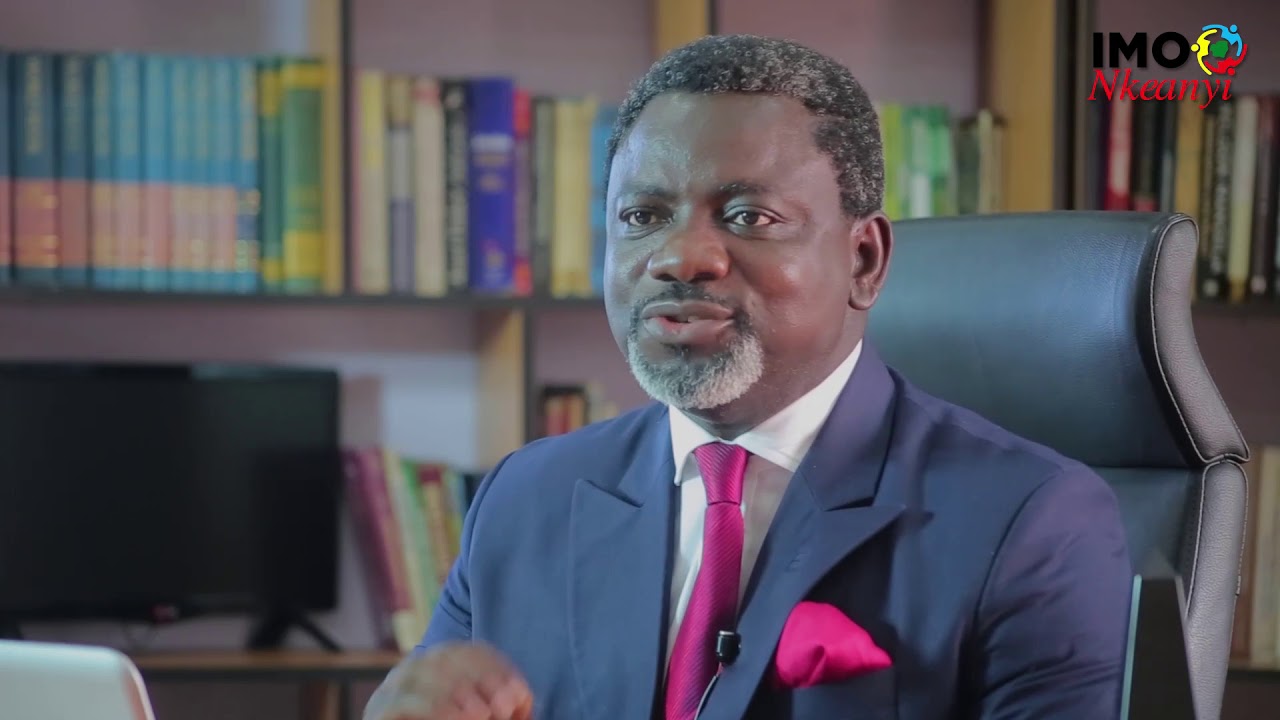Imo 2019: Who is Linus Okorie? - YouTube