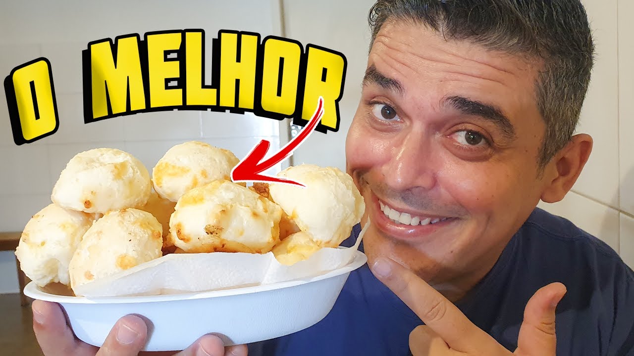 Este é o Melhor Pão de Queijo da Cidade? - YouTube