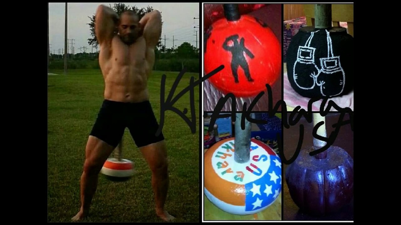 How To Swing The Gada/Mace in Slow Motion - YouTube