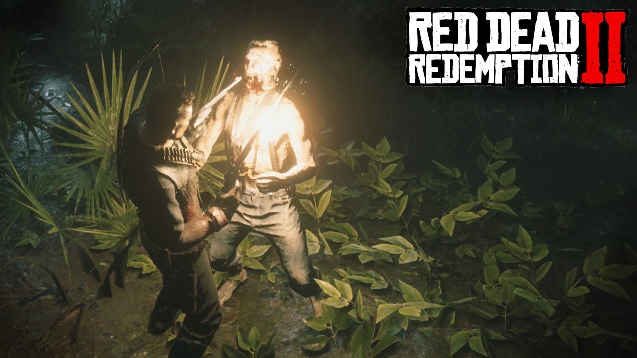 ZOMBIES in Read Dead 2?! - YouTube