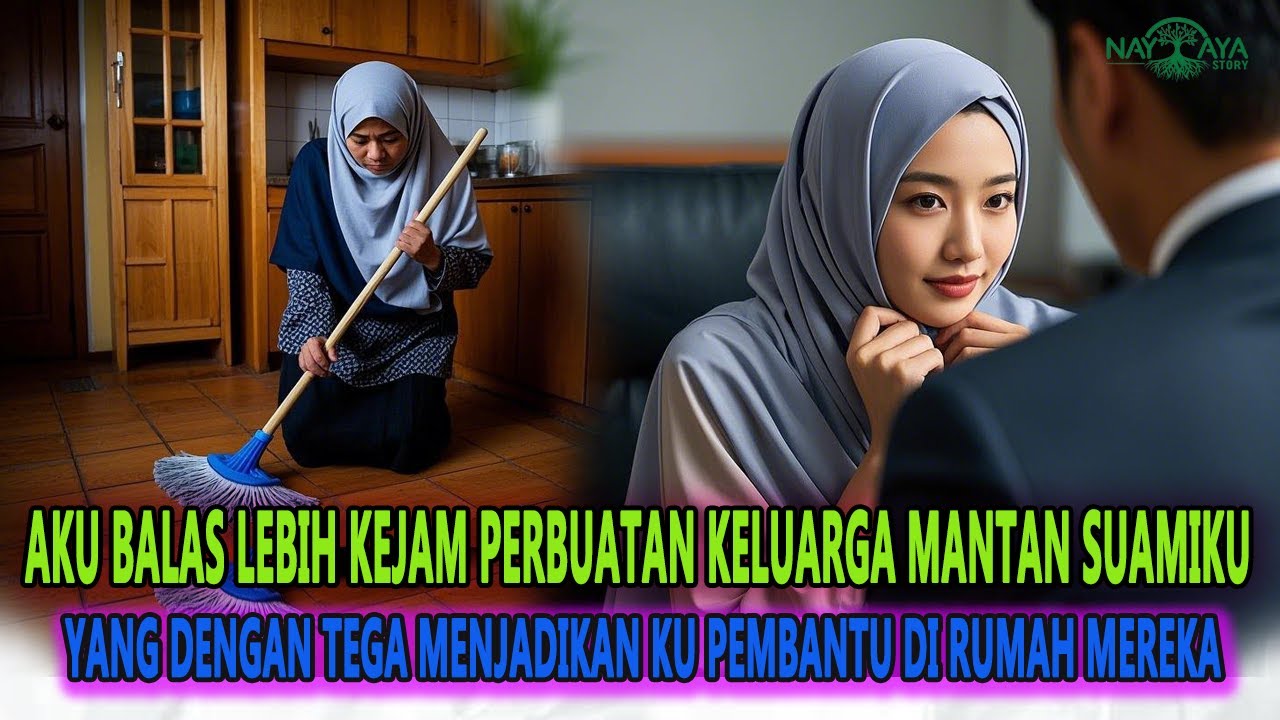 AKU BUAT KELUARGA MANTAN SUAMI KU MENANGIS MENYESAL YANG TELAH ...