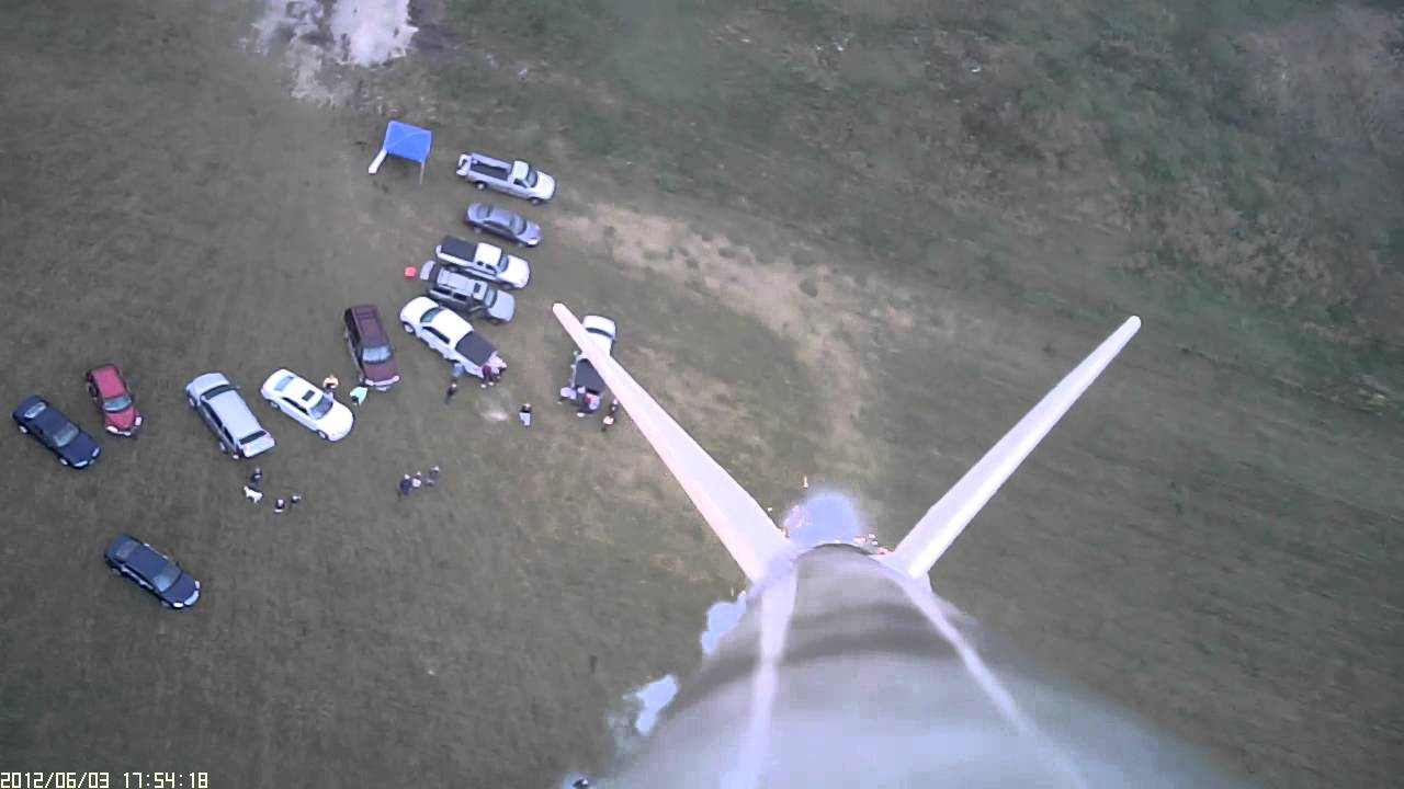 Pyramid Rocket with G.I. Joe 10-13-14 - YouTube