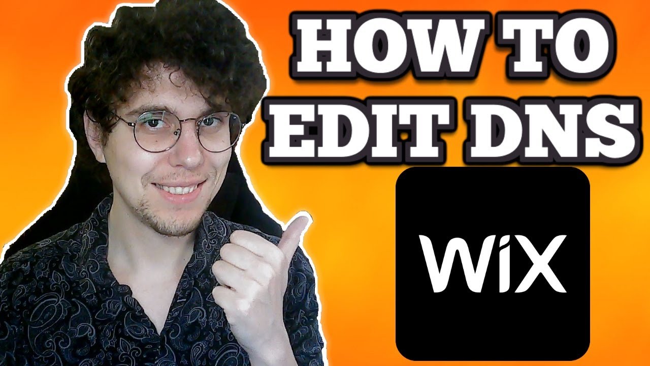How To Edit DNS In Wix - YouTube