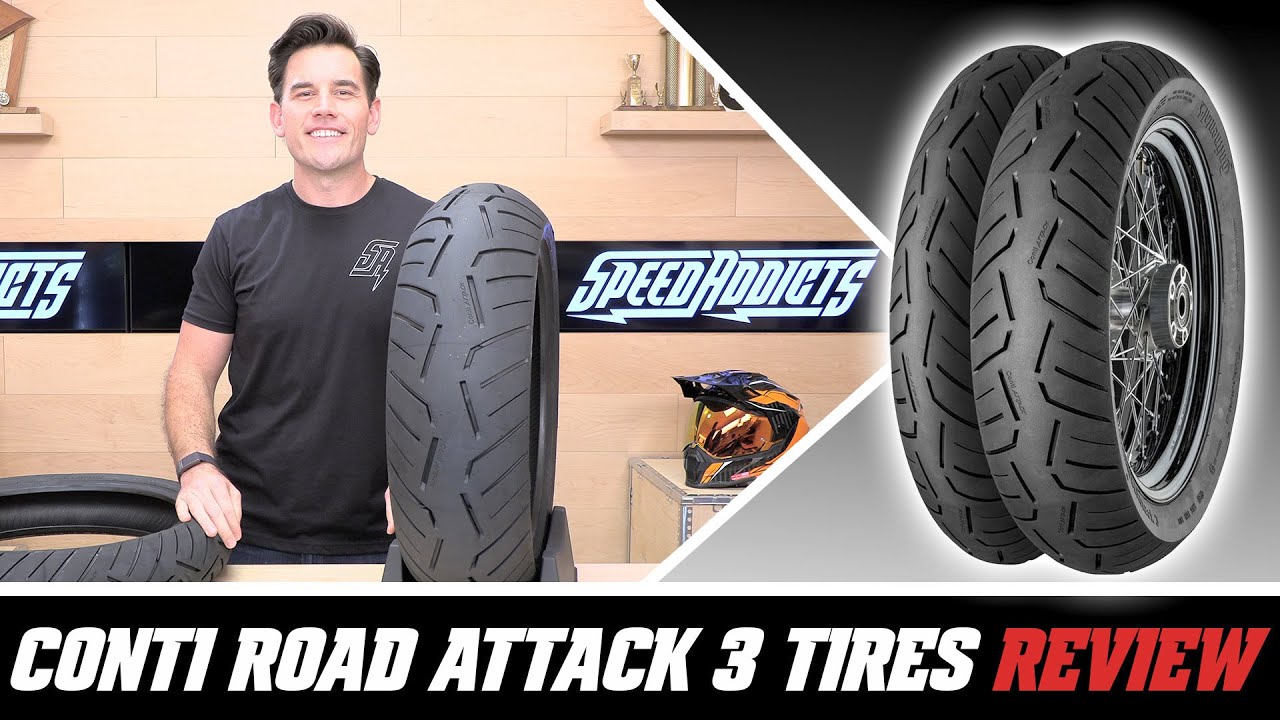 Continental Road Attack 3 Tires Review at SpeedAddicts.com - YouTube