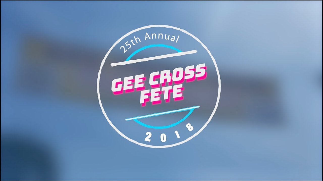 25th Annual Gee Cross Fete 2018 - YouTube