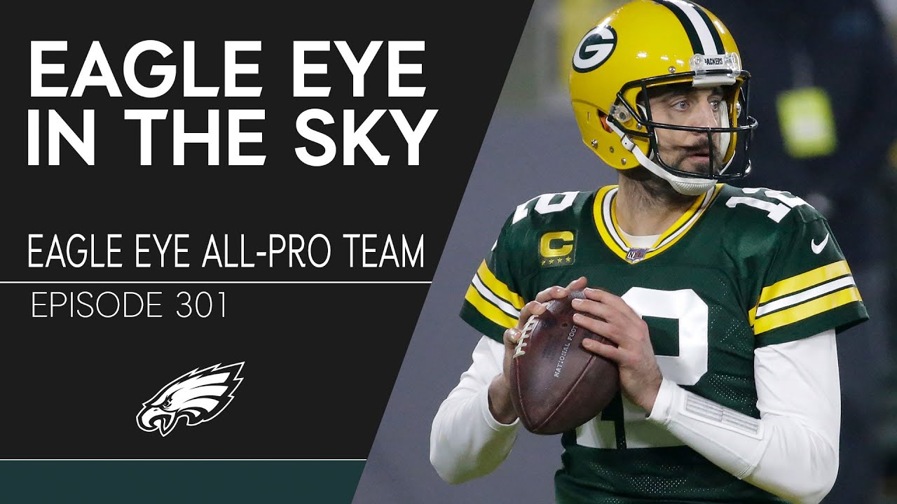 The Eagle Eye All-Pro Team | Eagle Eye in the Sky - YouTube