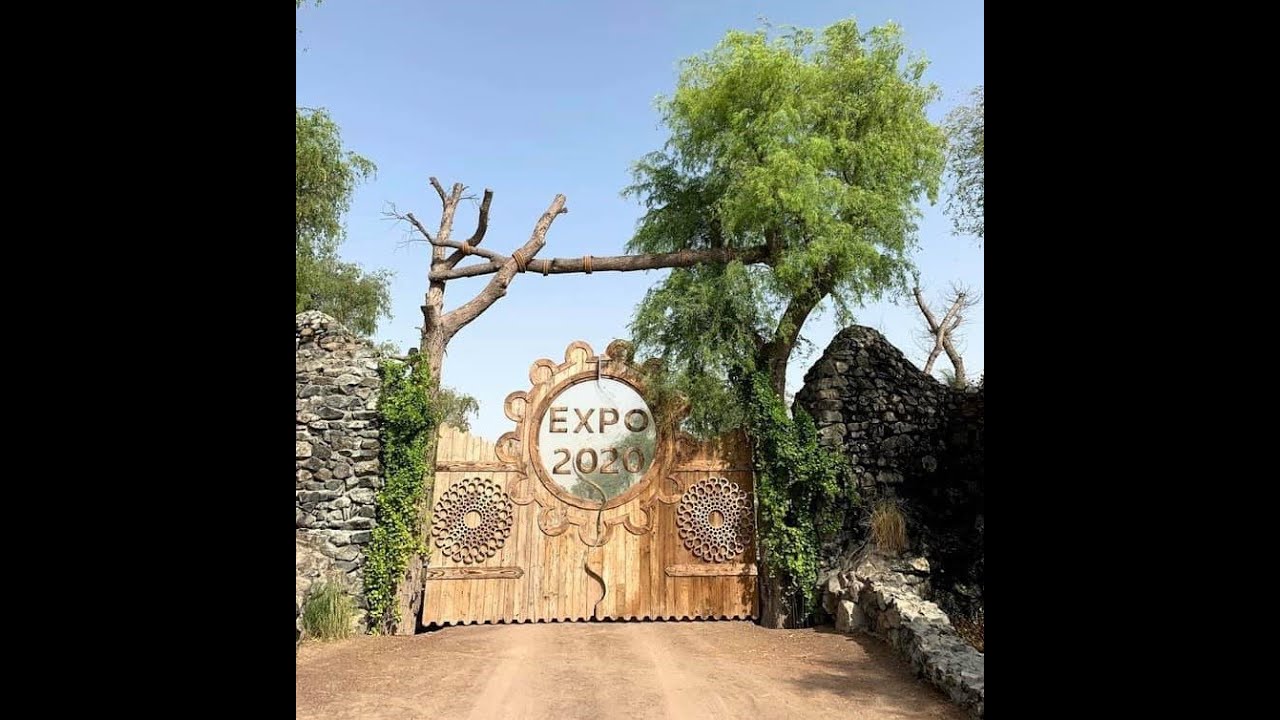 Expo 2020 Lake Tour - YouTube