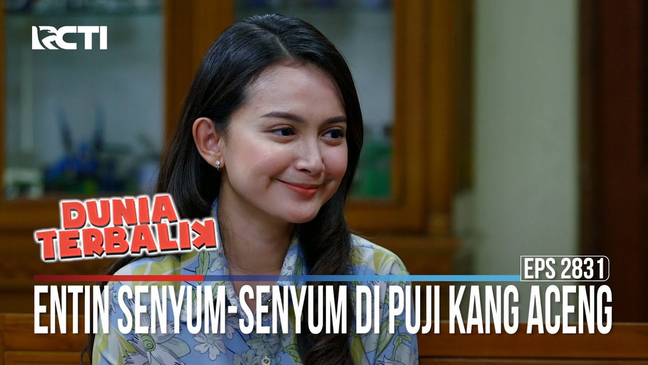 Entin Senyum-Senyum Di Puji Kang Aceng - Dunia Terbalik - YouTube