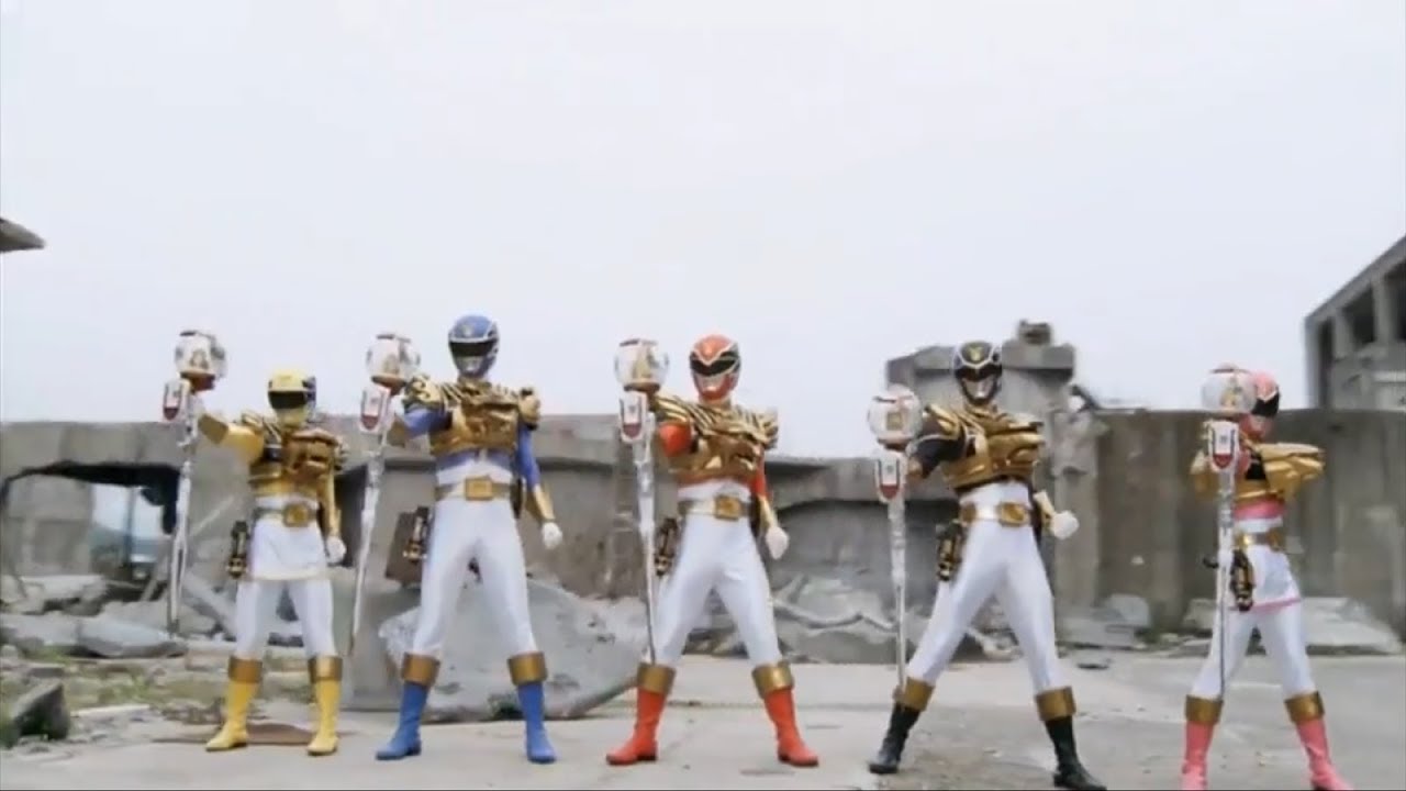 Power Rangers Mega Force Episode 11 in Hindi - Ultra Mode First Battle ...