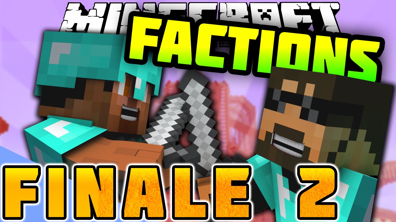 Minecraft FACTIONS CHALLENGE FINALE Part 2 of 3 - Vikkstar vs SSundee ...