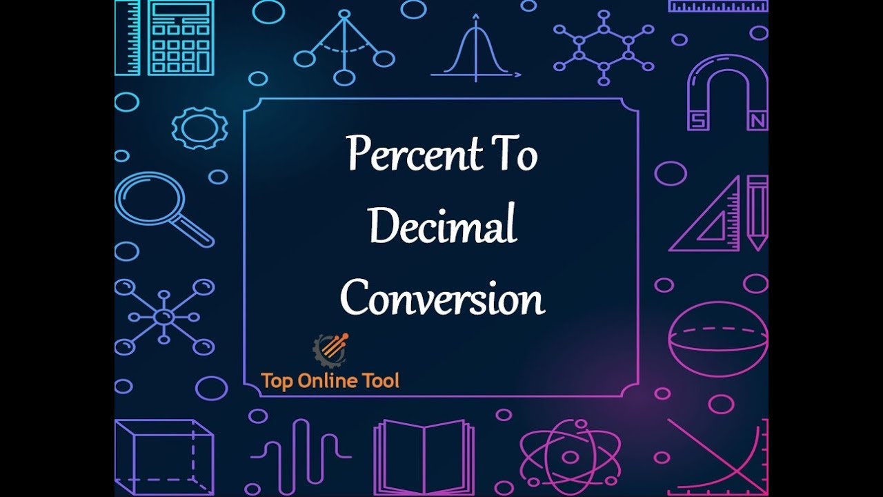 Percent To A Decimal Calculator Top Online Tools YouTube percent-to-a-decimal-calculator-top-online-tools-youtube