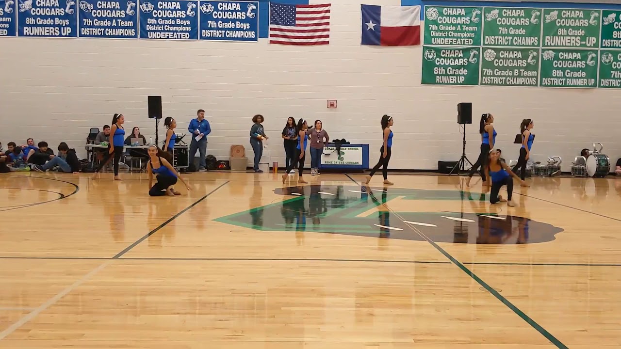 Legacy Dance Team Pep Rally Kick 2020 - YouTube