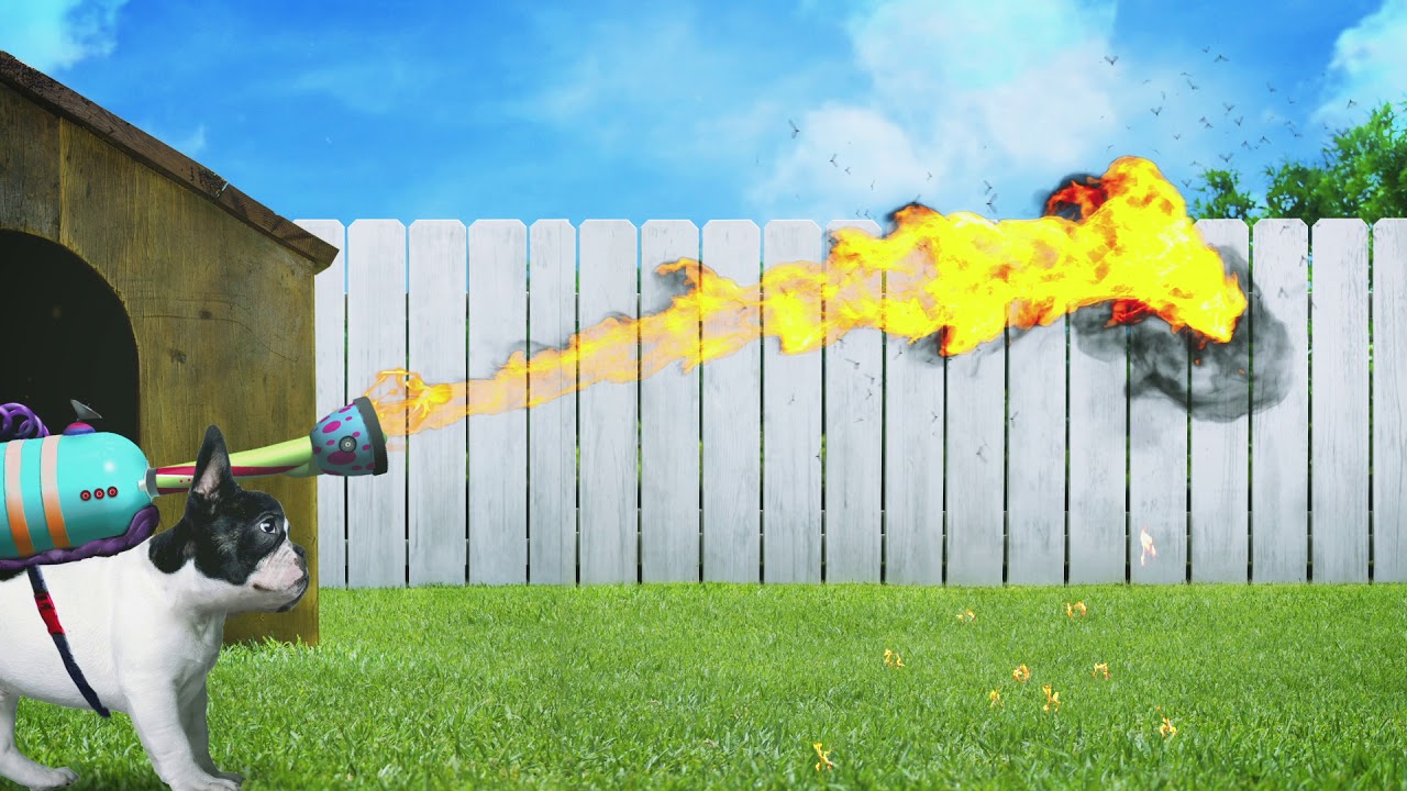 K9 Advantix® II Flamethrower Commercial :06 - Flea, Tick & Mosquito ...