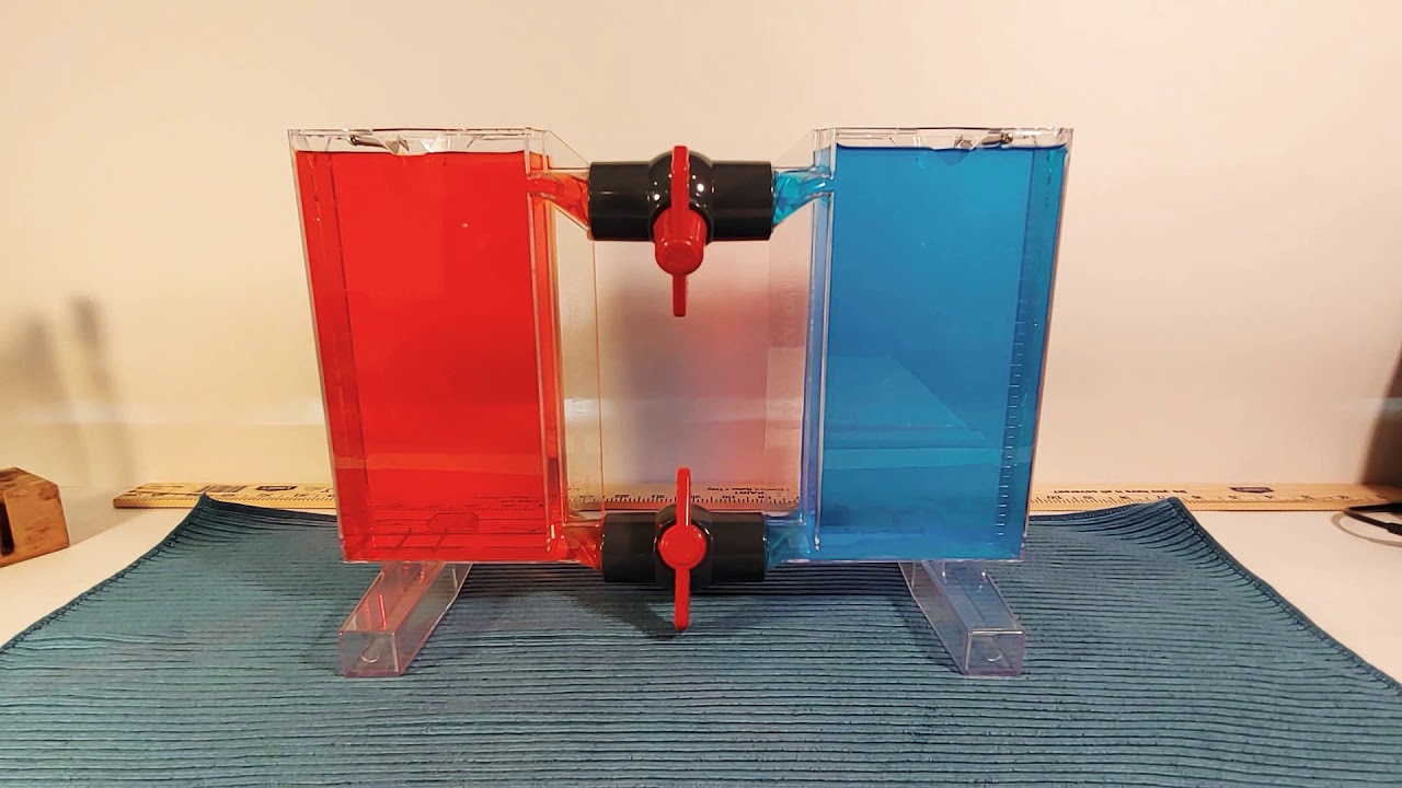 ES 106 Lab 3 Part C Salinity Driven Ocean Currents - YouTube