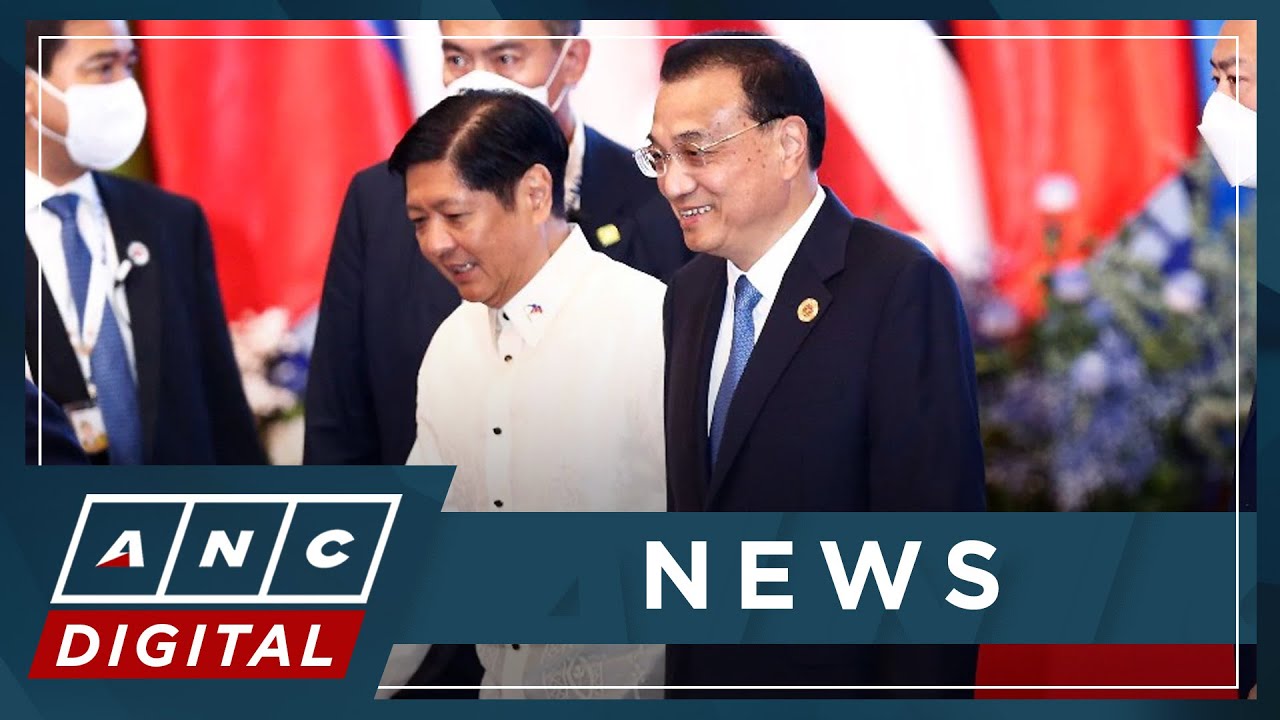 Bongbong Marcos: No progress made on South China Sea COC | ANC - YouTube