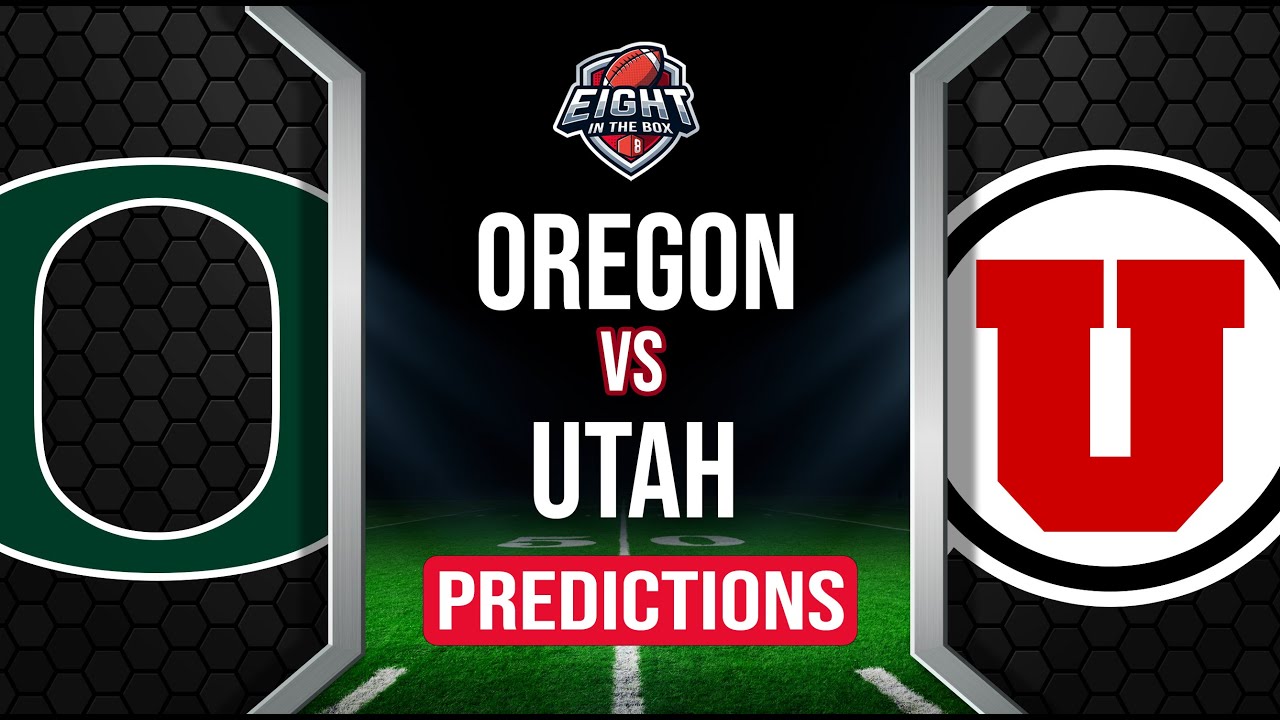 Oregon Ducks vs Utah Utes College Football Predictions and Analysis ...