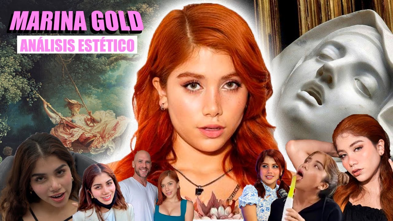 MARINA GOLD: La actriz N0P0R que ROMPE INTERNET y ESCANDALIZA al PERÚ ...