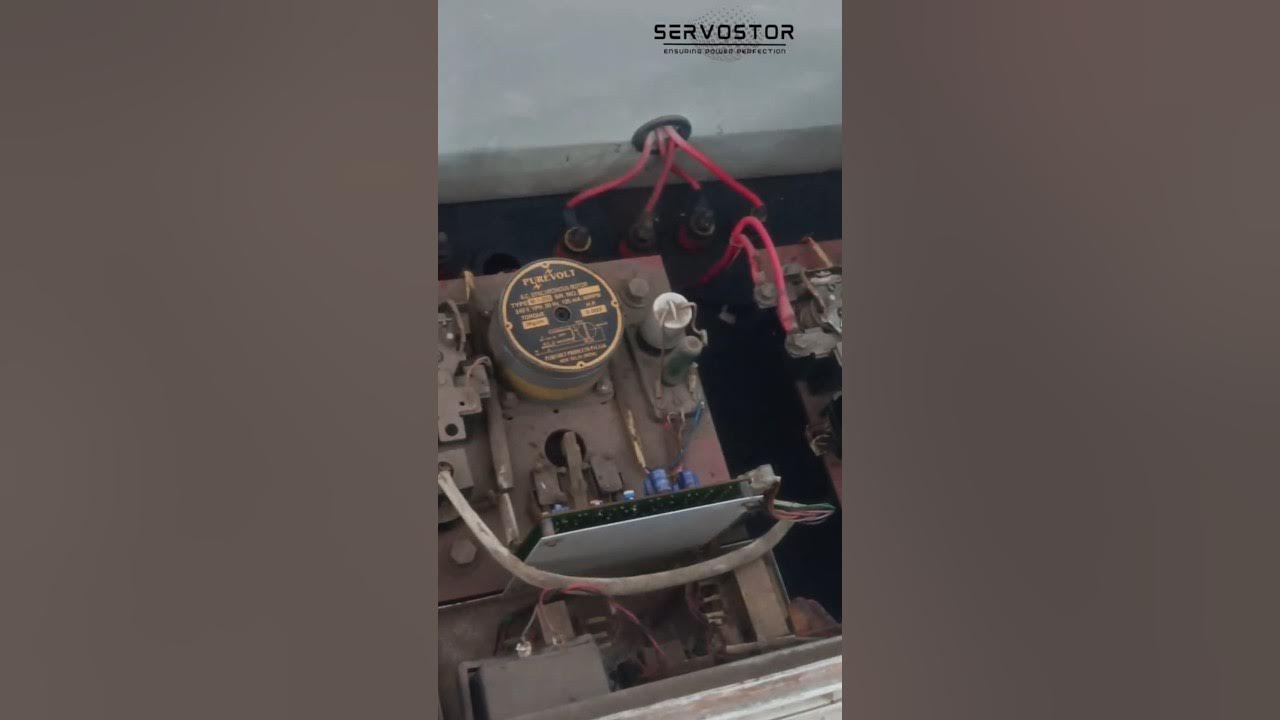 Fixing Servo Voltage Stabilizers Like a PRO! #stabilizers #servostabilizer #bulandshahr - YouTube