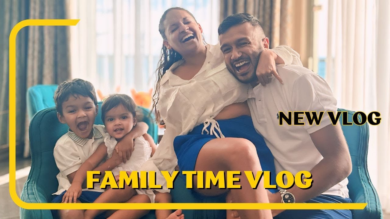 FAMILY TIME VLOG! A well-needed vacation for us! - YouTube