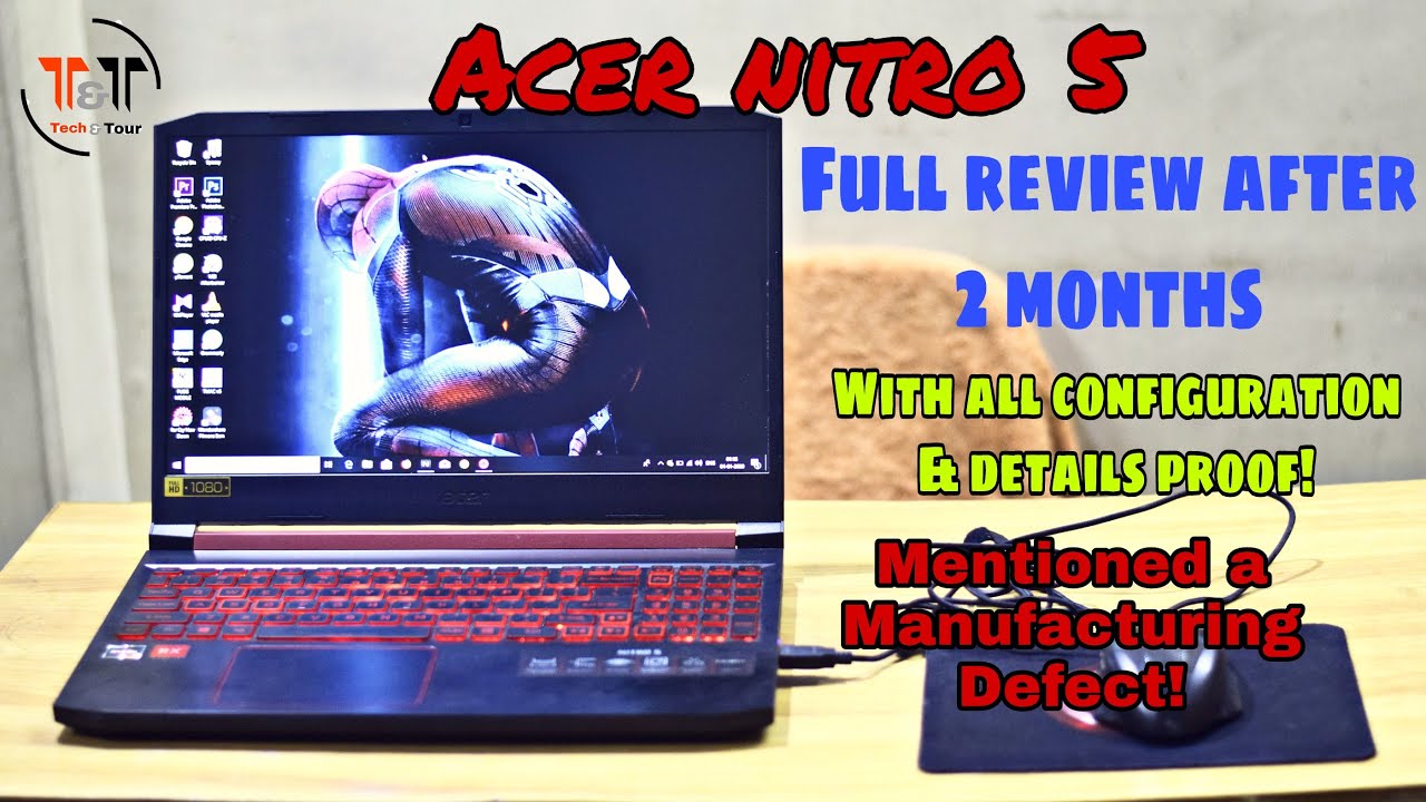 Acer Nitro 5 (2019) || Full Review after 2 Months || Pros & Cons - YouTube