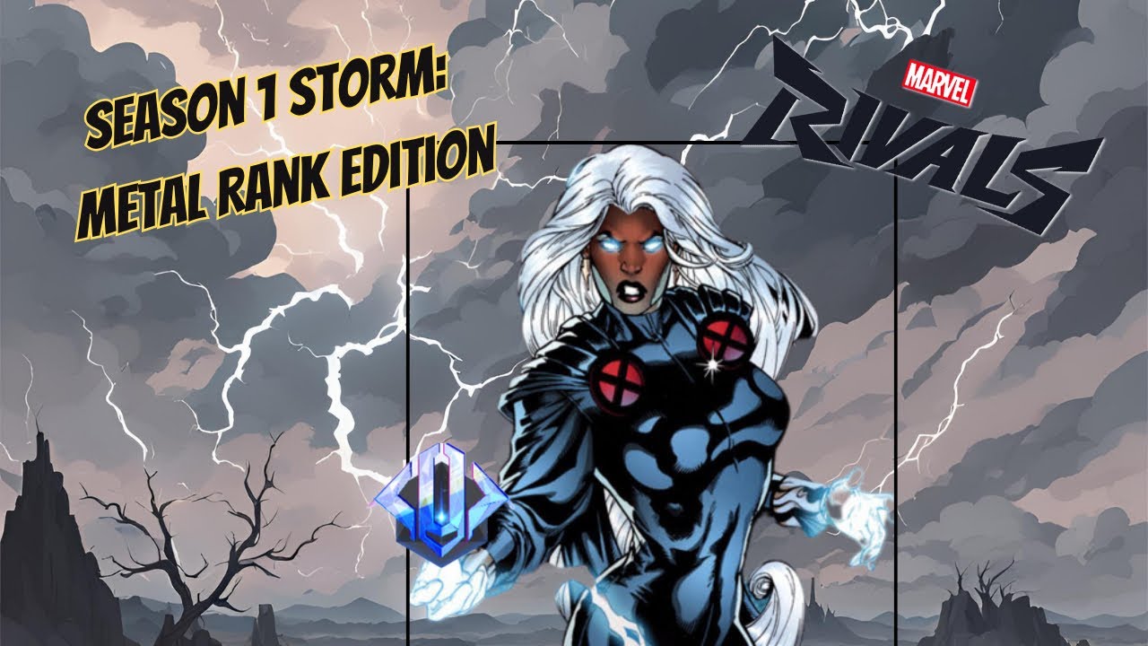Marvel Rivals: One Trick Storm Does Not Belong In Plat! - YouTube