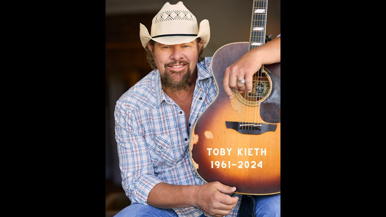 Toby Keith Memorial Tribute on Tune Tuesday - YouTube