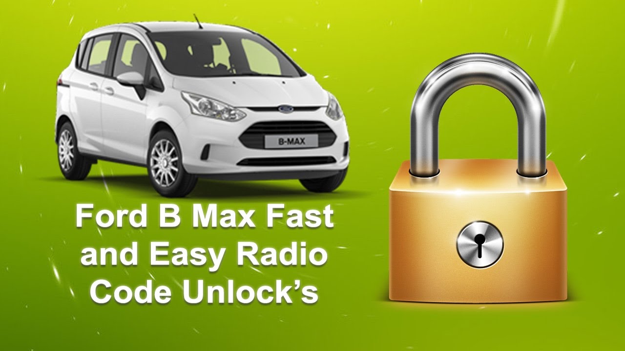 how-to-find-your-ford-b-max-radio-code-using-serial-sony-mp3-6000cd