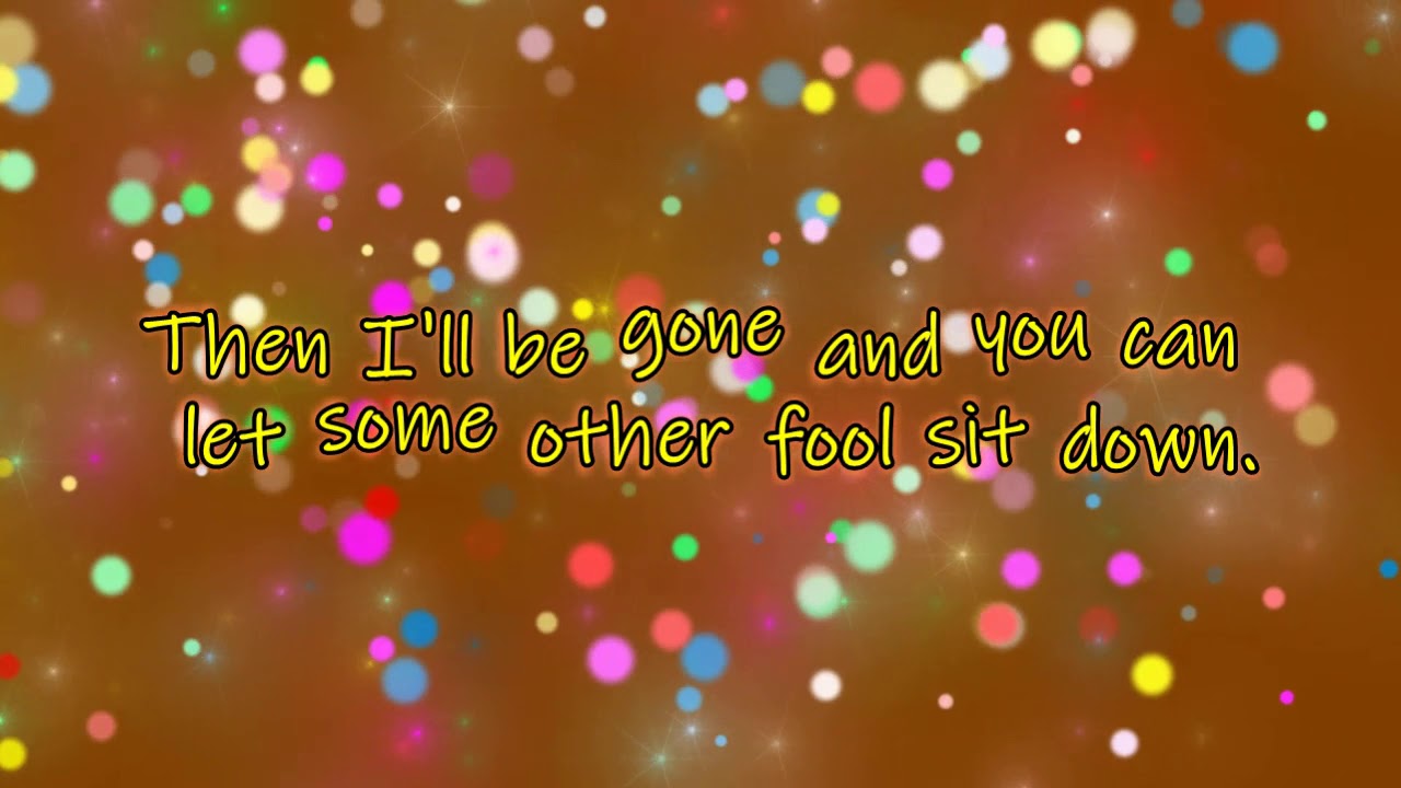 Alan Jackson ~ Pop A Top {Lyric Video} - YouTube