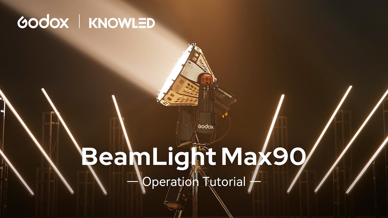 Godox Beamlight Max90 | Operation Tutorial - YouTube