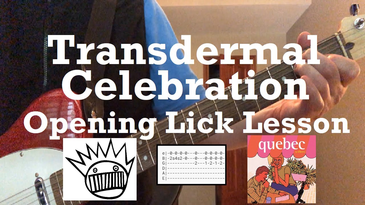 Transdermal Celebration Chords