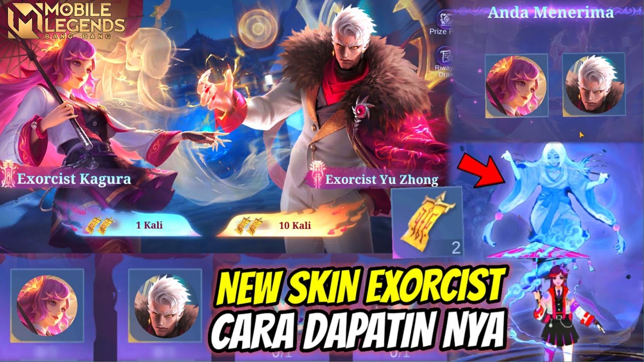 BOCORAN EVENT SKIN URBAN EXORCIST! CARA DAPATIN SKIN YUZHONG & KAGURA ...