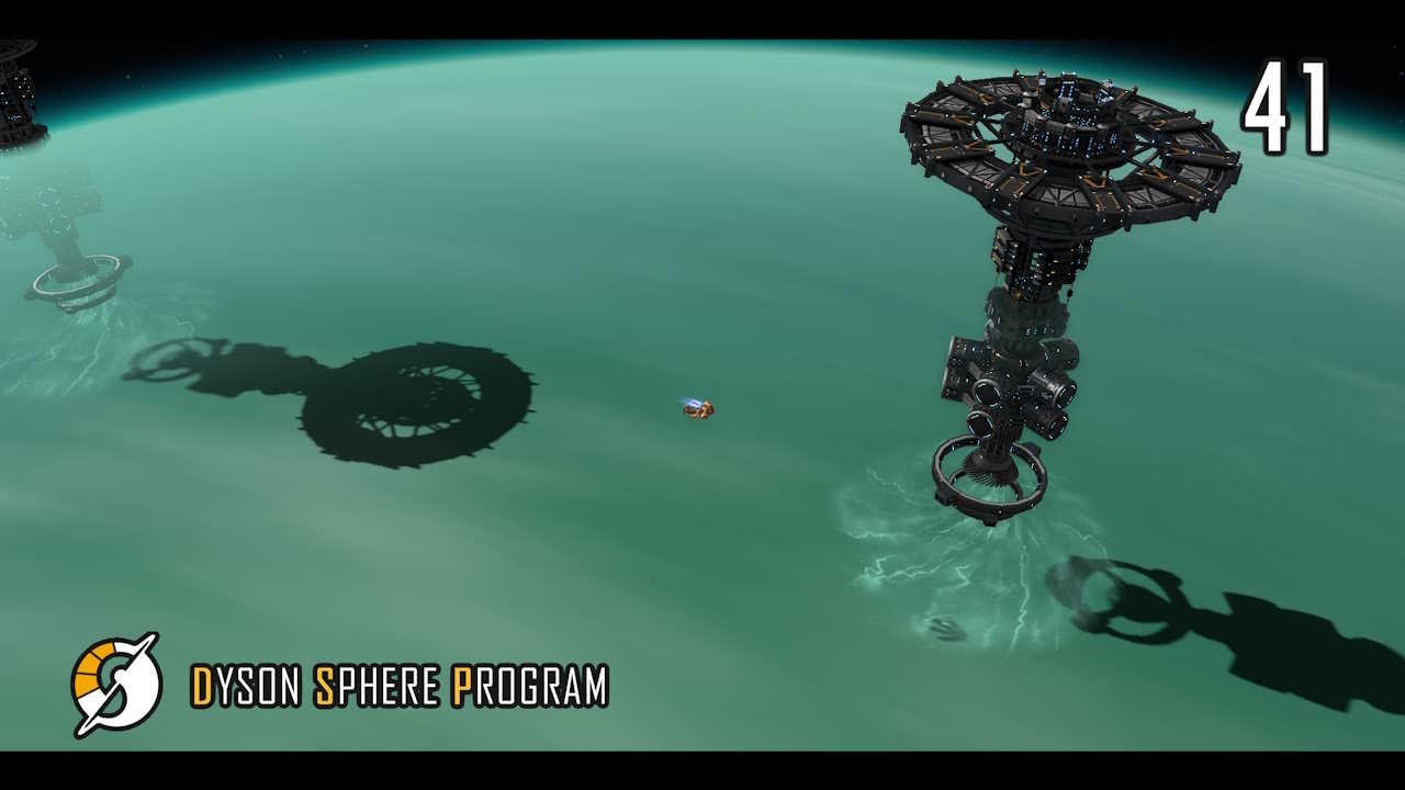 ORBITAL COLLECTOR // Dyson Sphere Program // Mission Log 41 - YouTube