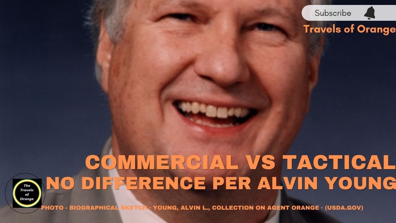 Commerical vs Tactical per Alvin Young - YouTube