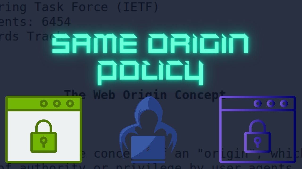 Same Origin Policy YouTube same-origin-policy-youtube