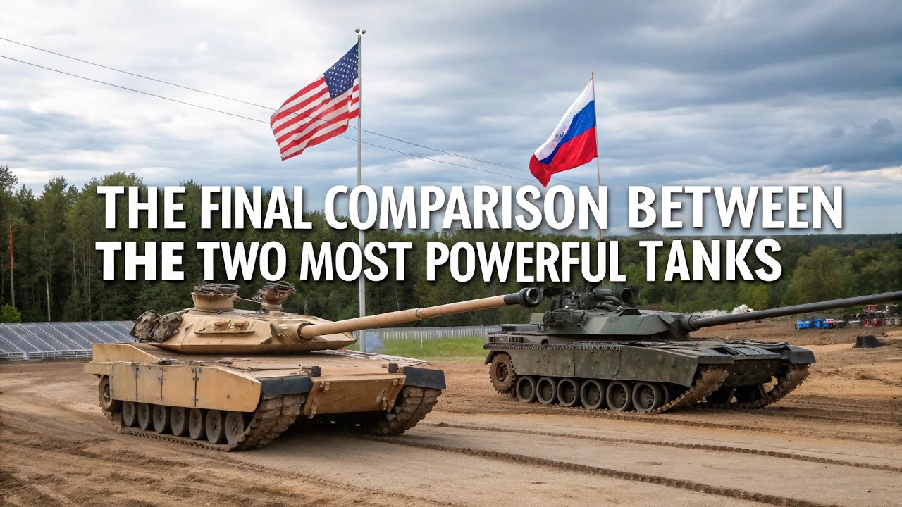 "M1 Abrams vs T-90: The Epic Clash of American and Russian Tank Power ...