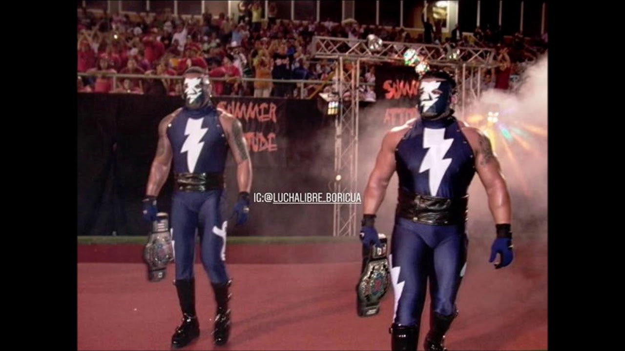 IWA Thunder & Lightning Entrance Theme - YouTube