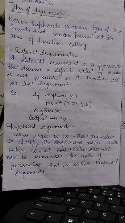 Introduction Of Python Arguments1default Argumentcoding Pythonprogramming Python Function