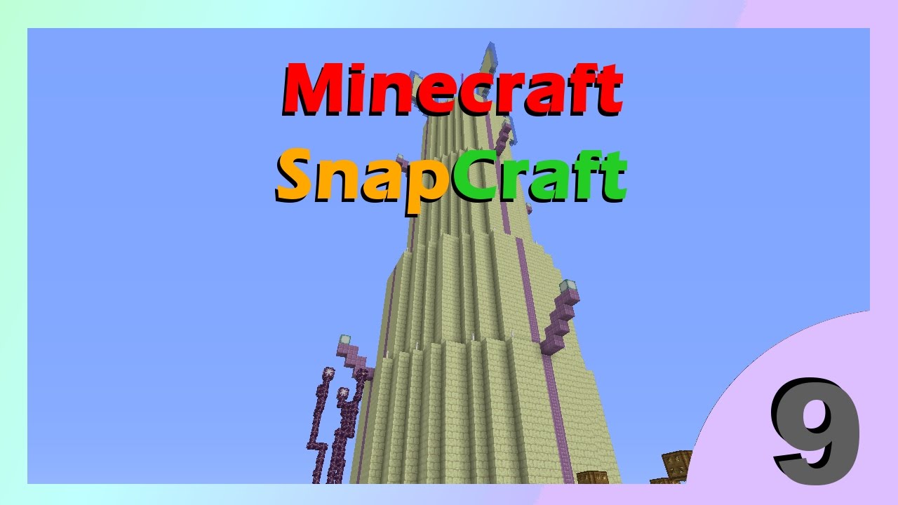 Minecraft SnapCraft - [9] Zew Nostalgii. Wieża Orthank. - YouTube