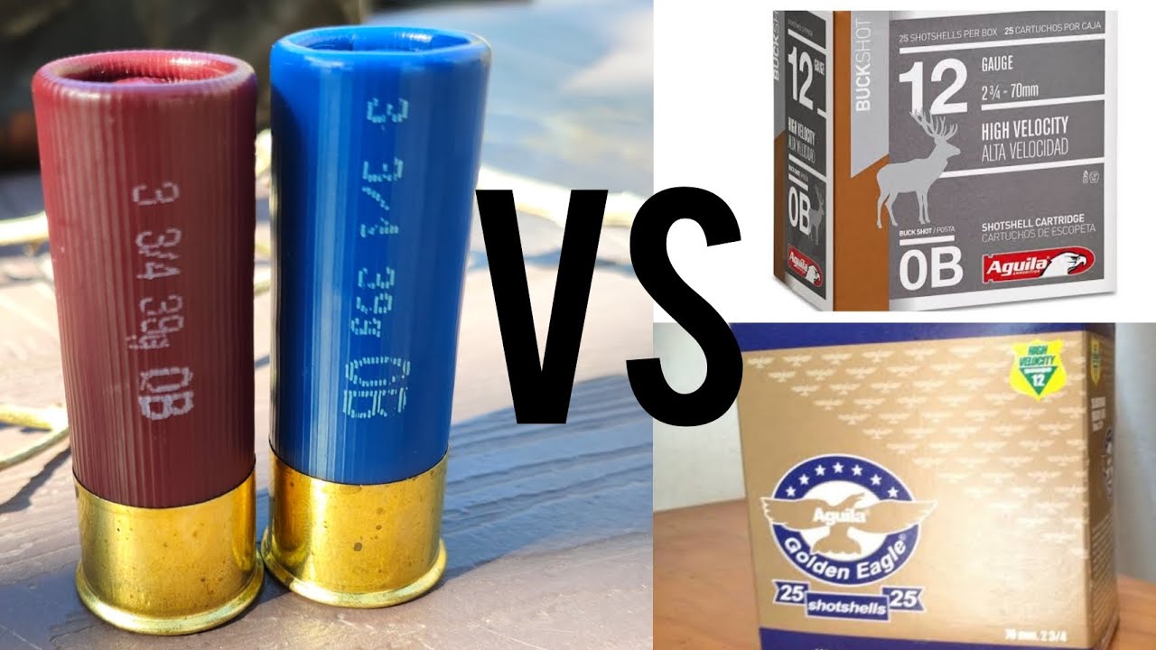 Cartucho PREMIUM VS Cartucho Comercial (Aguila vs Golden) nos han ...