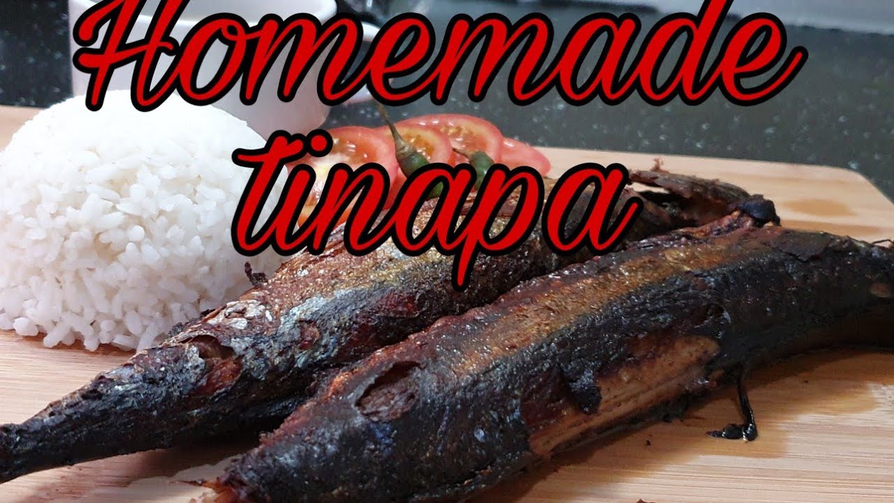Homemade Tinapa Recipe | How to Make Tinapa in Oven - YouTube