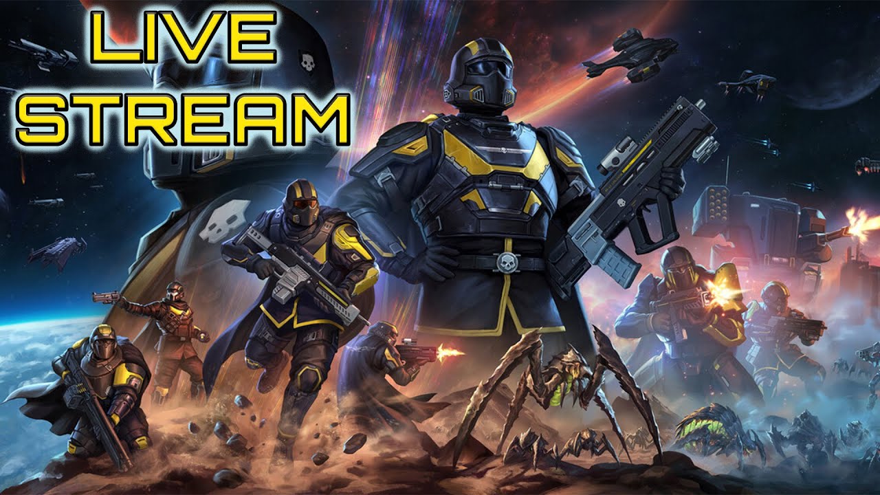 Helldivers 2 - Doom, Gloom, and Democracy Day 4 - YouTube