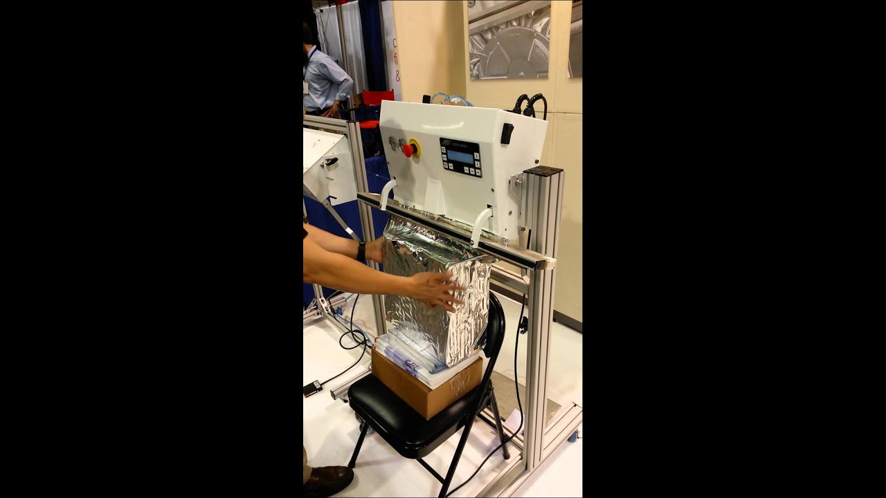 Accu-Seal 675 working - YouTube