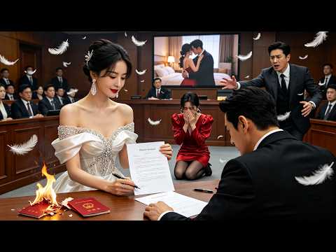 As a Lawyer, He Chose to Help His Mistress Sue Me—I Signed Divorce. Let Him Lose Everything!