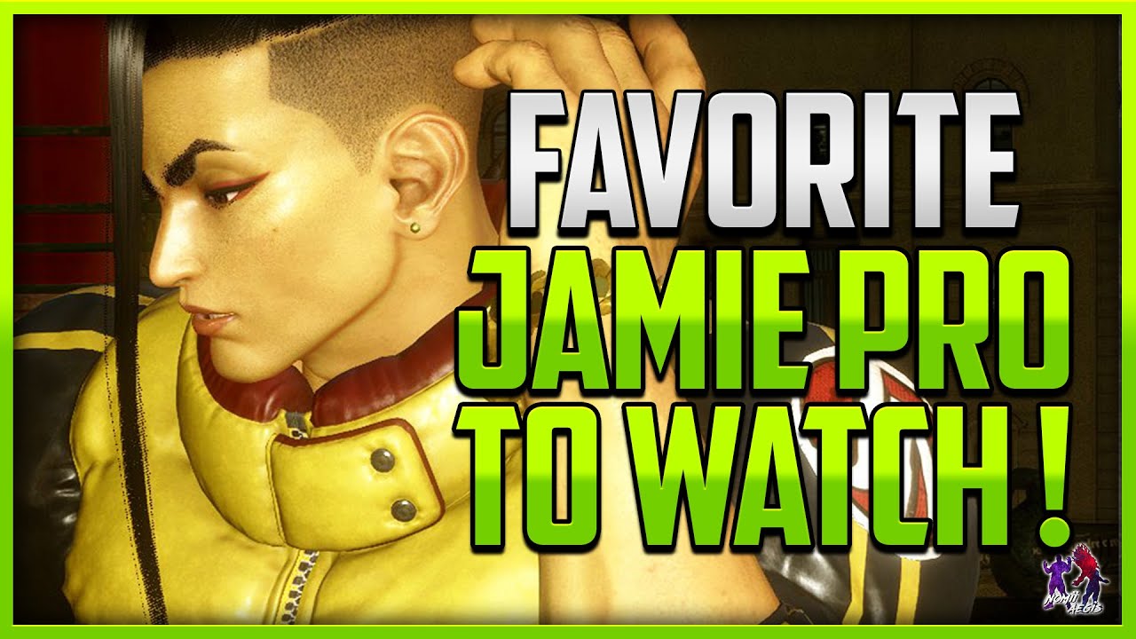 SF6 My Favorite Jamie Pro To Watch ! 【Street Fighter 6】 - YouTube